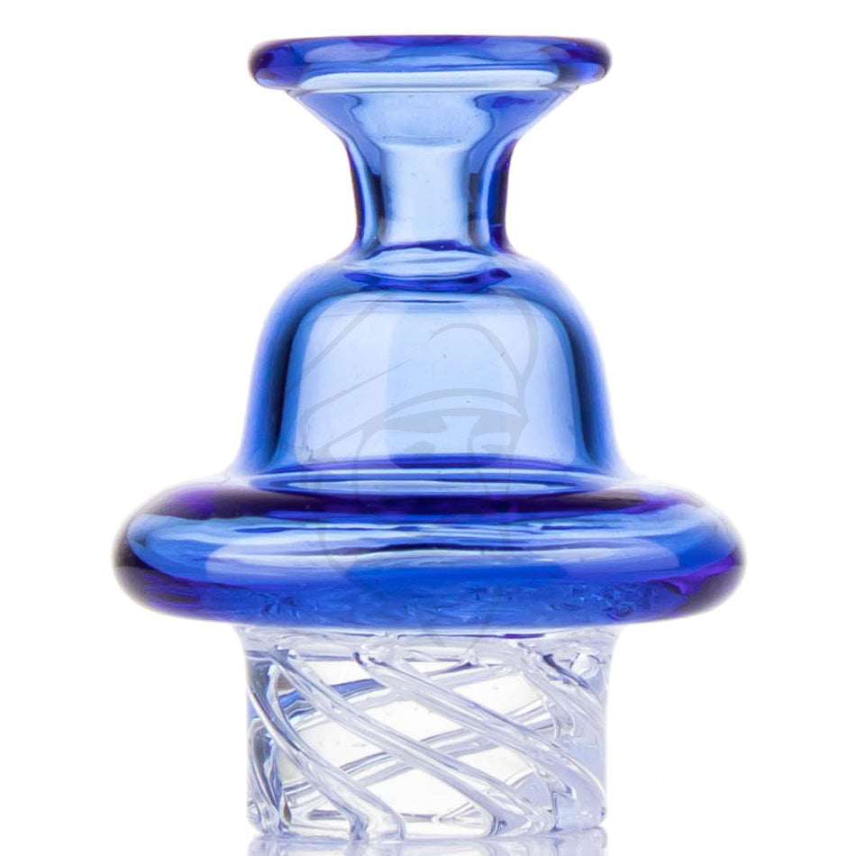 Colour Spinning Carb Cap – Beefy's Bongs