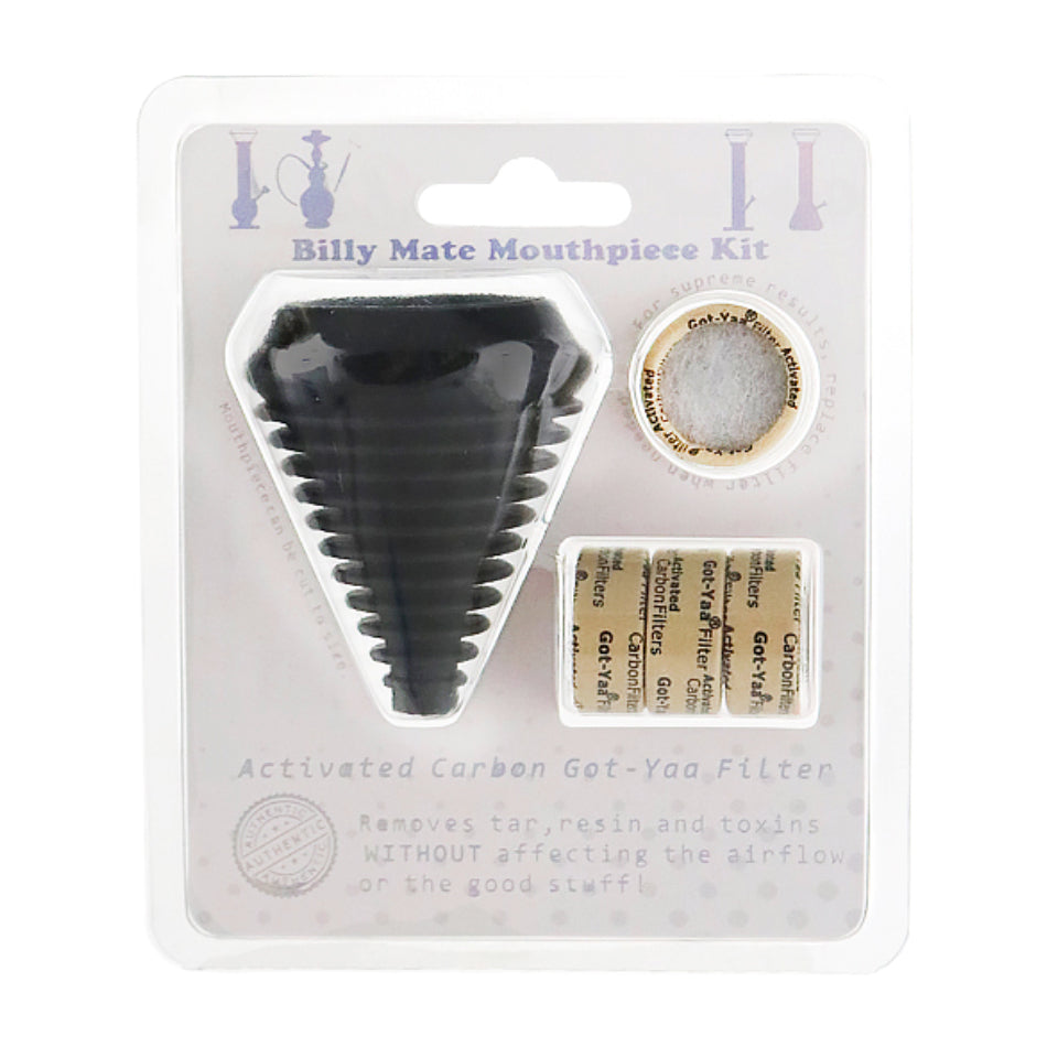 Billy Mate Mouthpiece Filter Kit – Beefy's Bongs