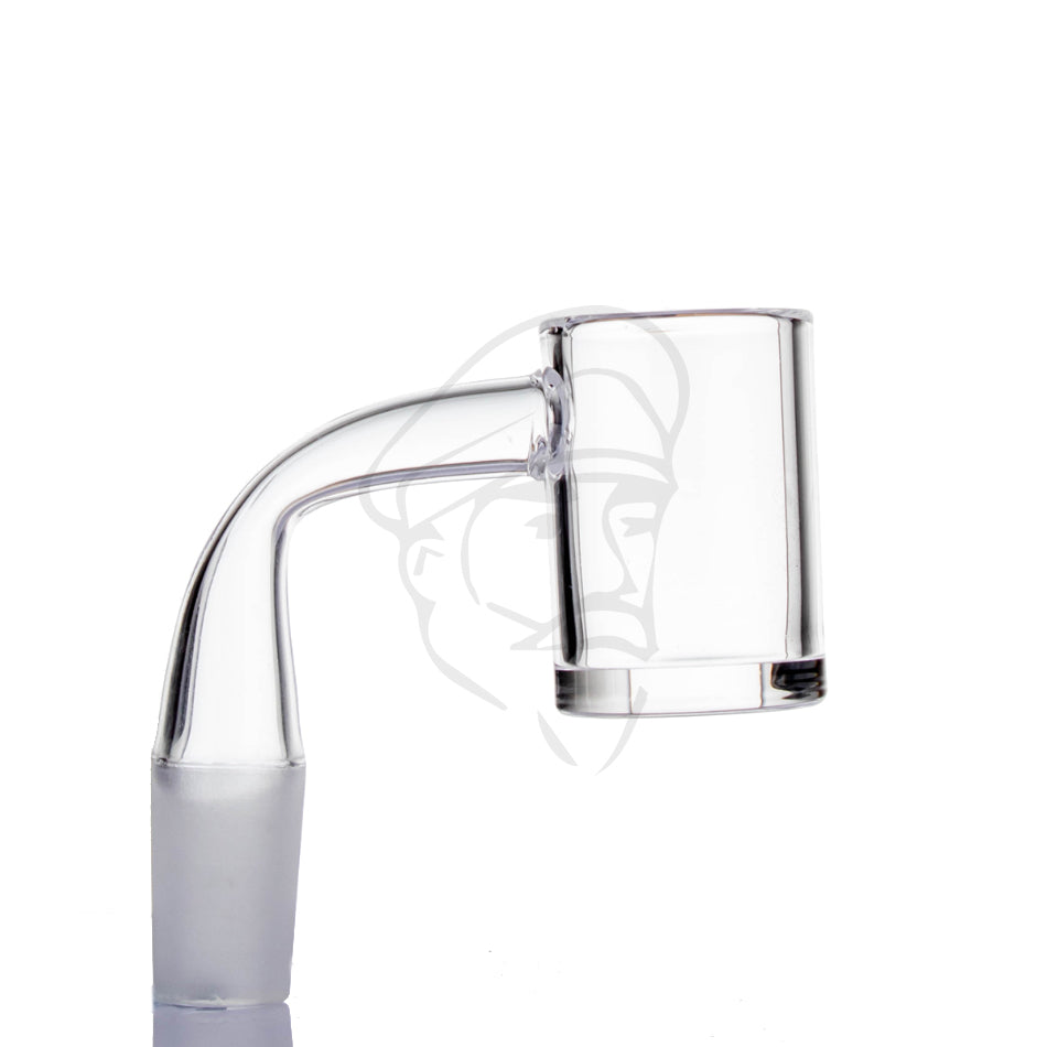 Quartz Flat Top Banger Male 14mm – Beefy's Bongs