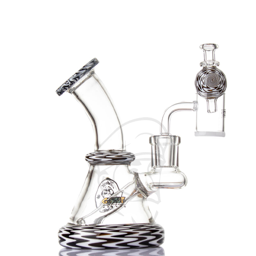 G-Spot Johnny Dabbs Mini Dab Rig – Beefy's Bongs