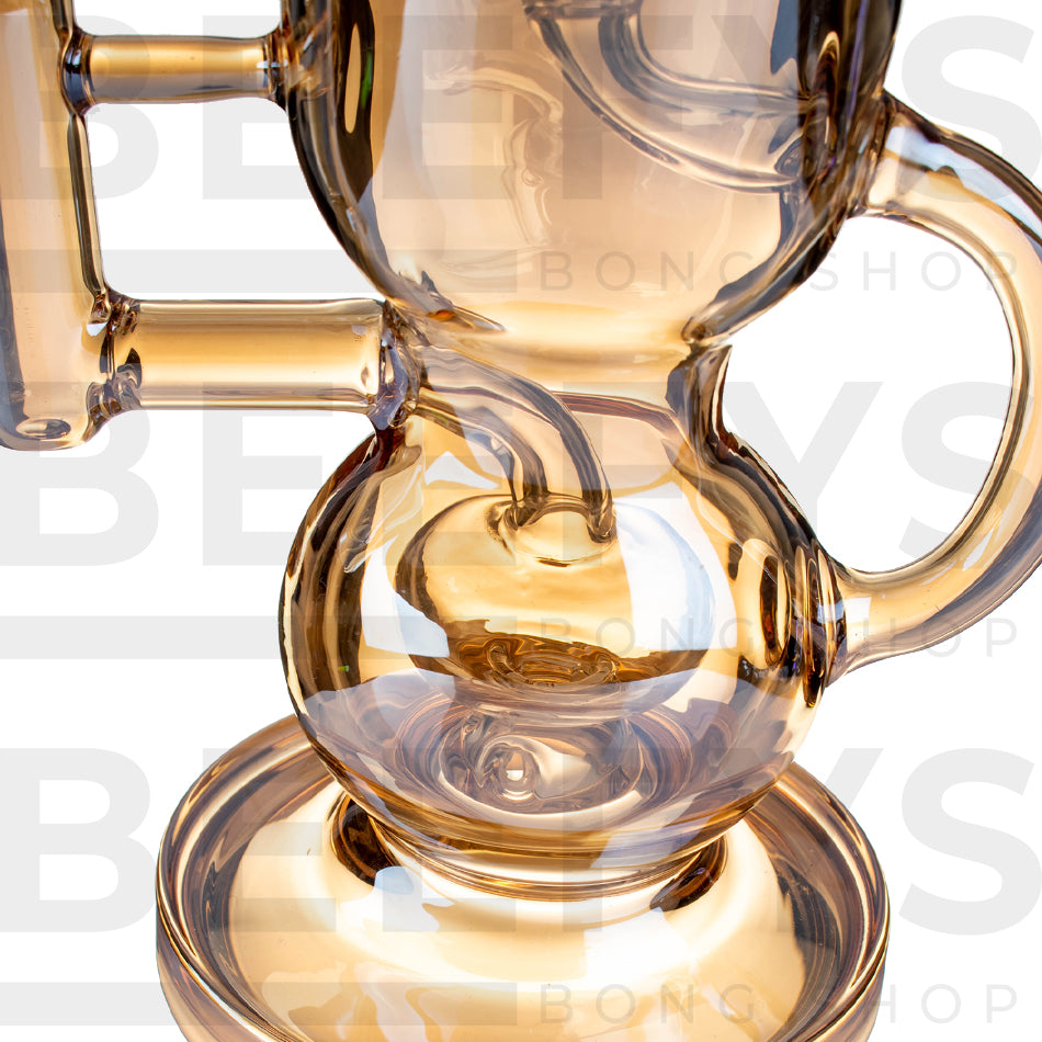 Iridescent Incycler Dab Rig | Beefy's Bongs
