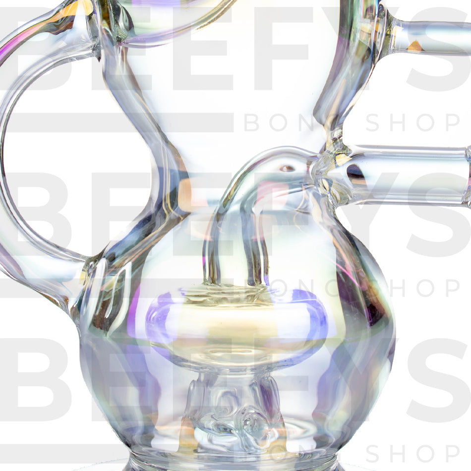 Iridescent Incycler Dab Rig | Beefy's Bongs