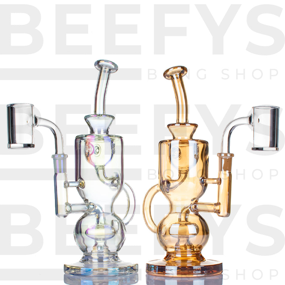 Iridescent Incycler Dab Rig | Beefy's Bongs