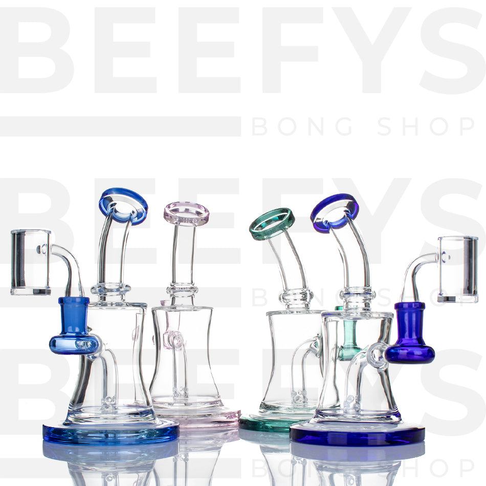 Mini Bell Dab Rig | Beefy's Bongs