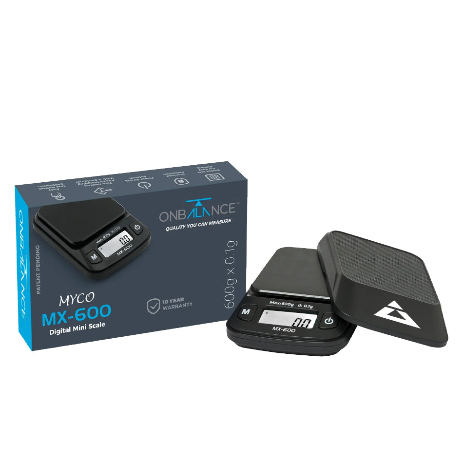 Myco MX-600 Scales 600g x 0.1g – Beefy's Bongs