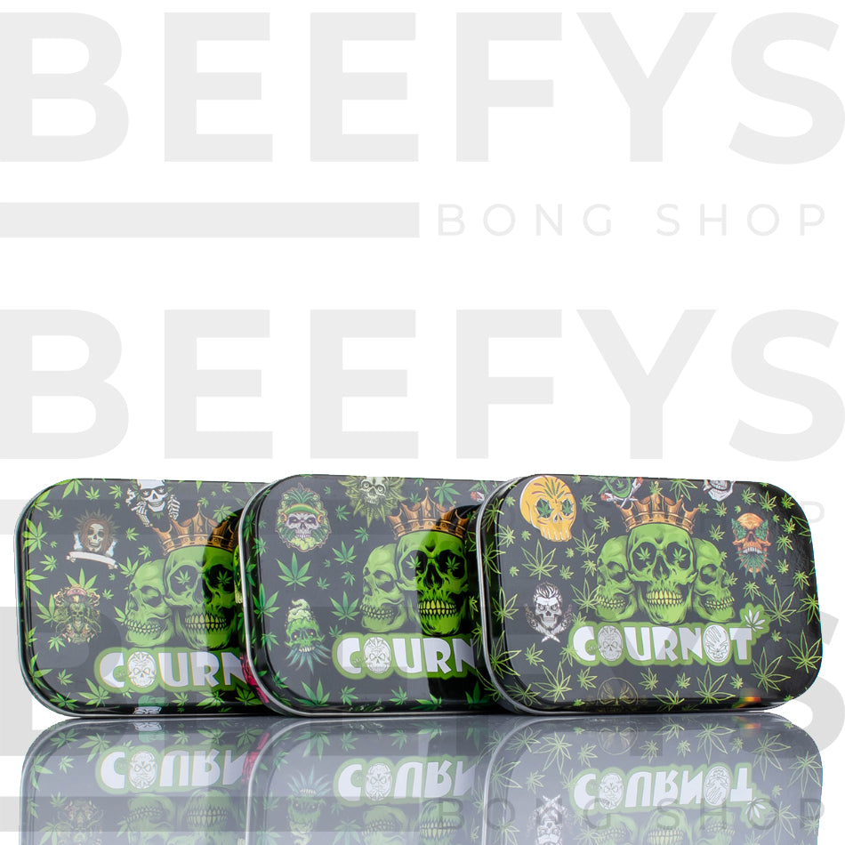 Skull King Stash Tin – Beefy's Bongs