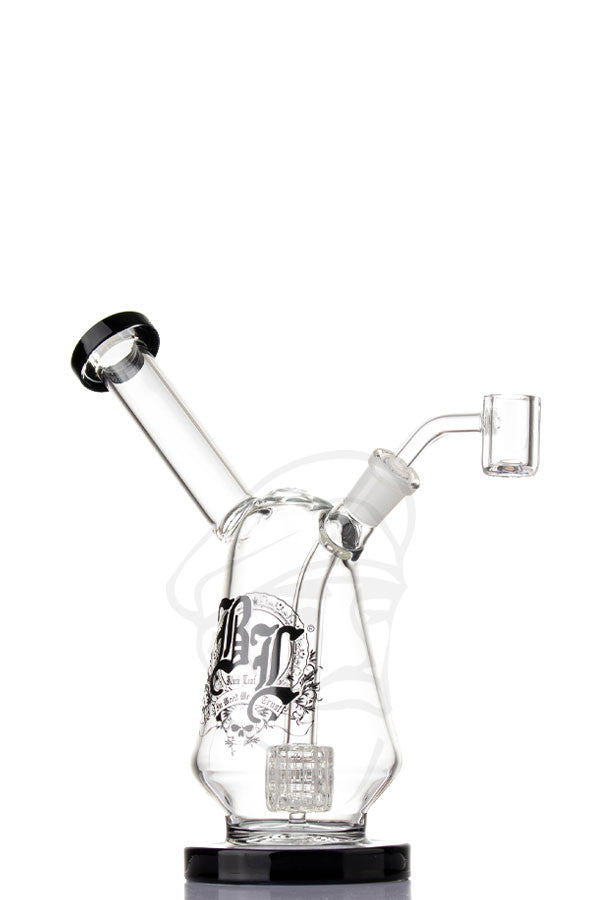 Black Leaf Matrix Dab Rig – Beefy's Bongs