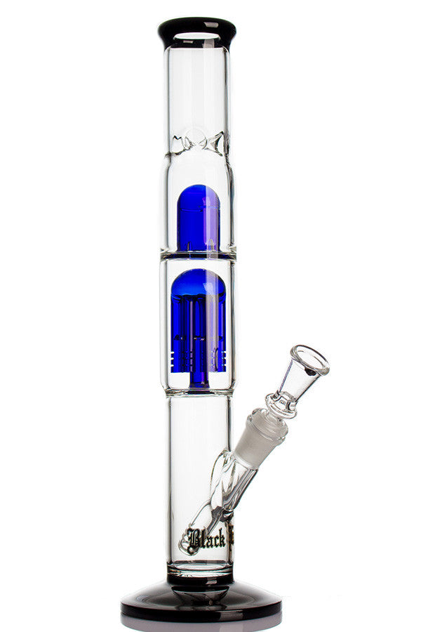 Black Leaf '6 Arm Tree Perc 'Blue – Beefy's Bongs