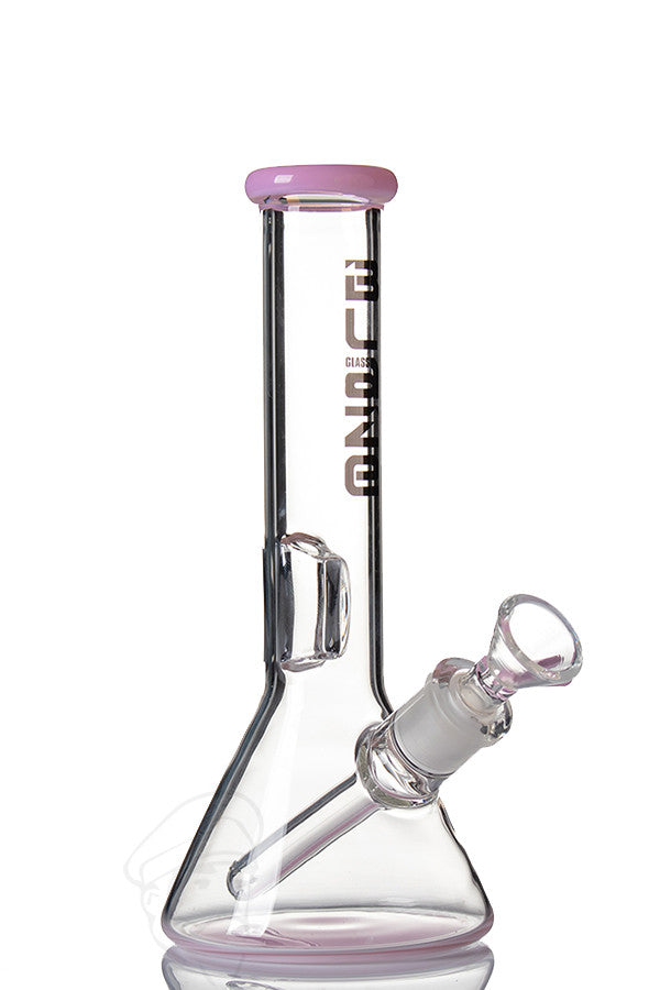 Blaze Glass Mini Beaker Pink – Beefy's Bongs