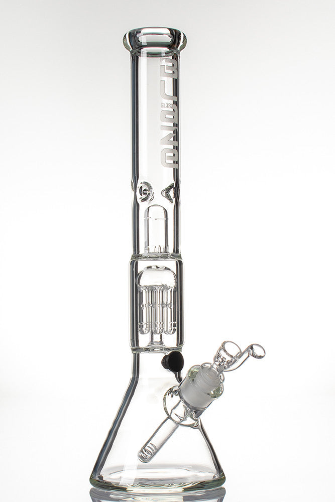 Blaze Glass Tree Perc Beaker – Beefy's Bongs