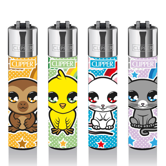 Clipper Lighter - Cute Pets – Beefy's Bongs