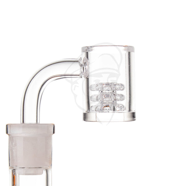 Diamond Knot Quartz Insert – Beefy's Bongs