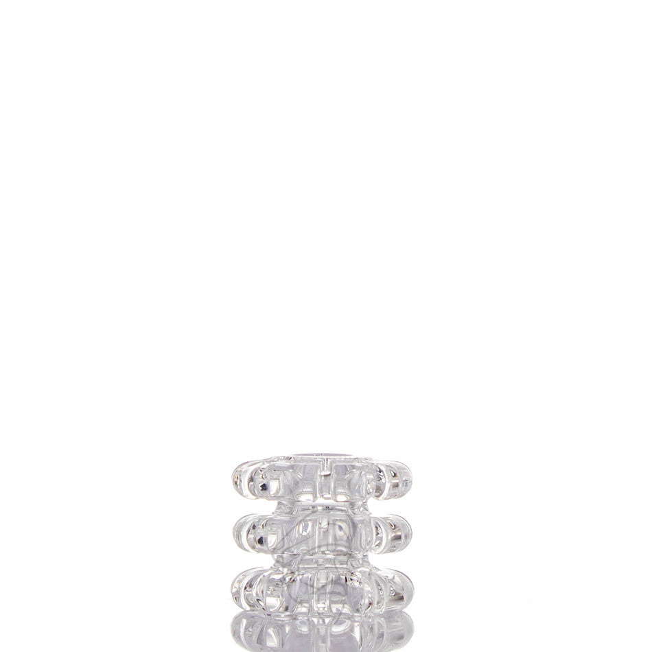 Diamond Knot Quartz Insert – Beefy's Bongs