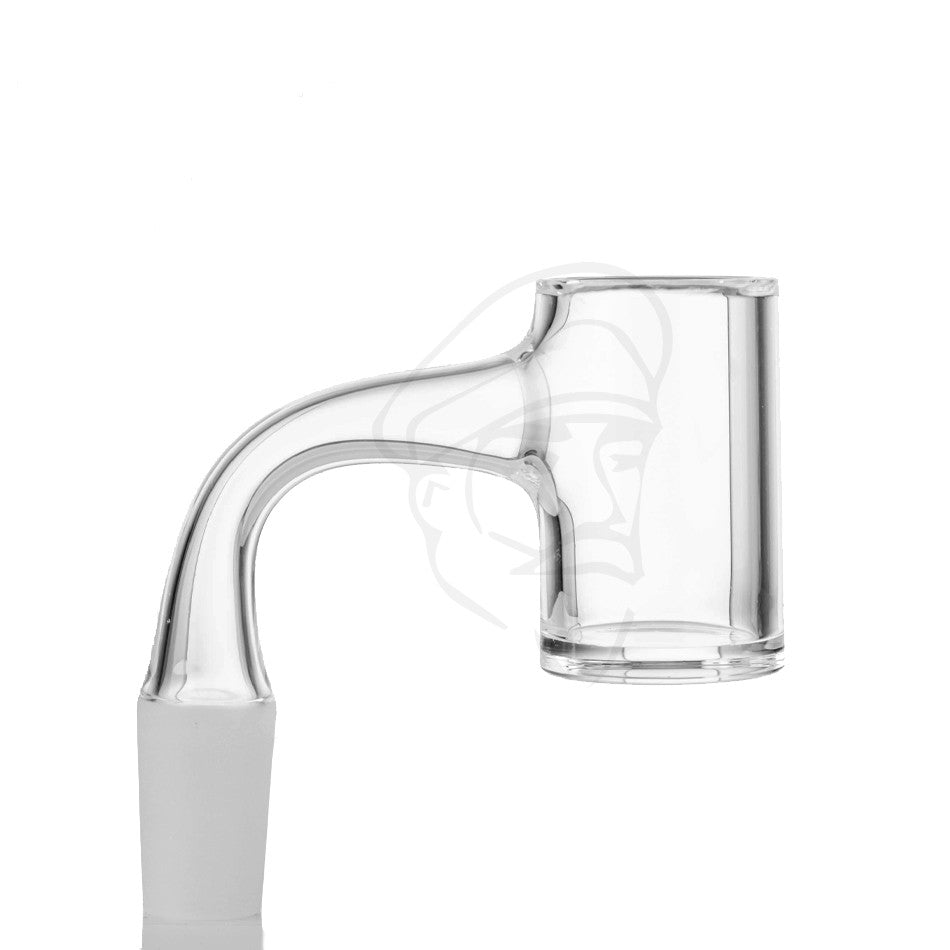 Flat Top Quartz Banger Male 14mm - Full Weld – Beefy's Bongs