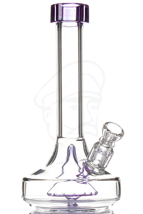 Genie Bottle Bong - Purple – Beefy's Bongs