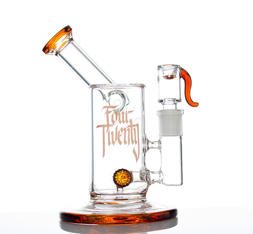 Four Twenty Saxo Side Car 'Amber – Beefy's Bongs