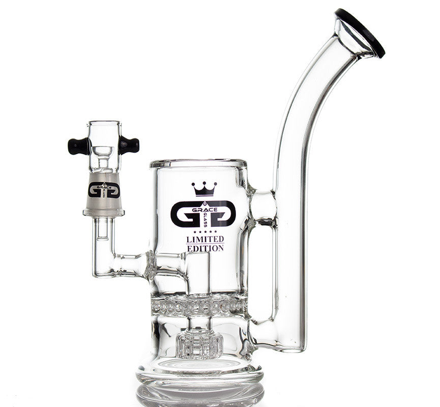 Grace Glass Limited Edition Saxo 'Black – Beefy's Bongs