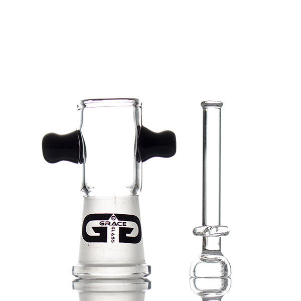 Grace Glass Limited Edition Saxo 'Black – Beefy's Bongs
