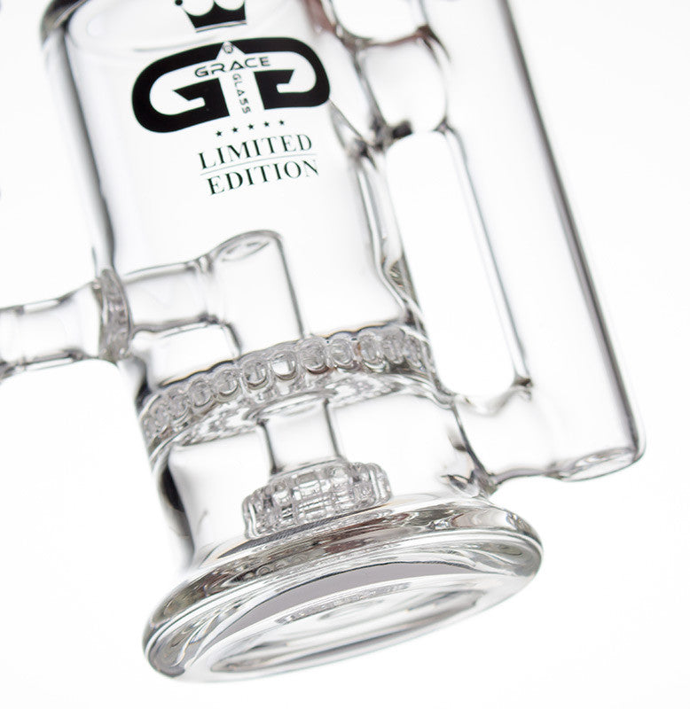 Grace Glass Limited Edition Saxo 'Black – Beefy's Bongs