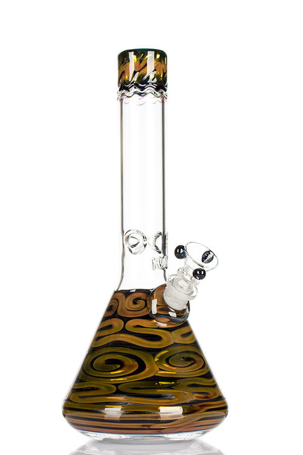 HVY Mini Beaker 'Black – Beefy's Bongs