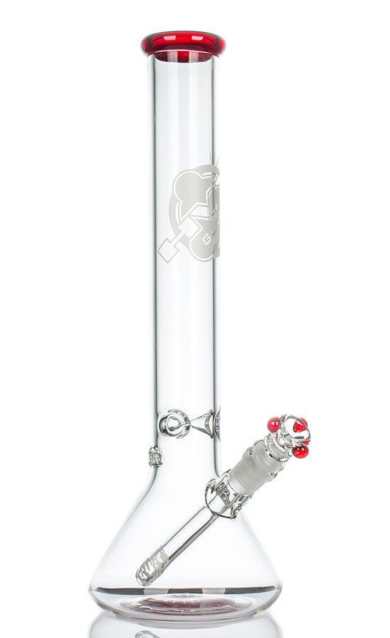 HVY 16 inch Beaker Black – Beefy's Bongs