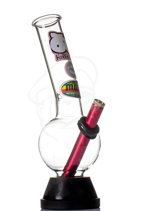 MWP Glass Bong 25cm - Hello Titty – Beefy's Bongs