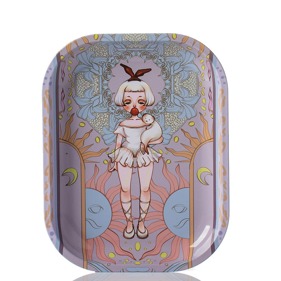 Mini Rolling Tray - Ballerina – Beefy's Bongs