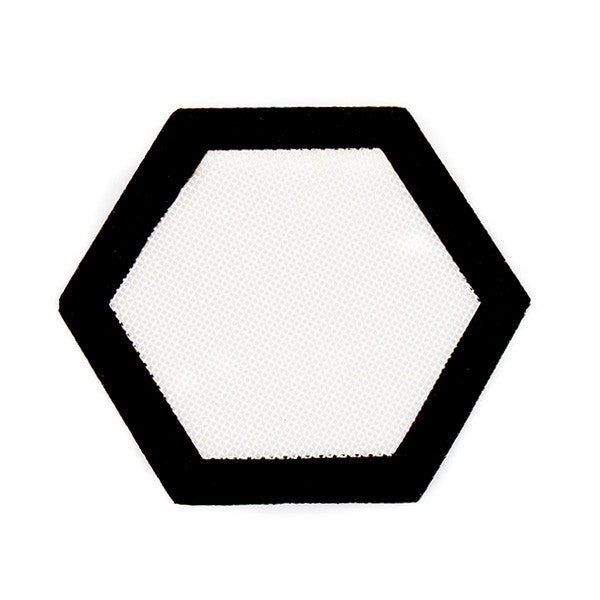 Silicone Small Hexagon Mat – Beefy's Bongs