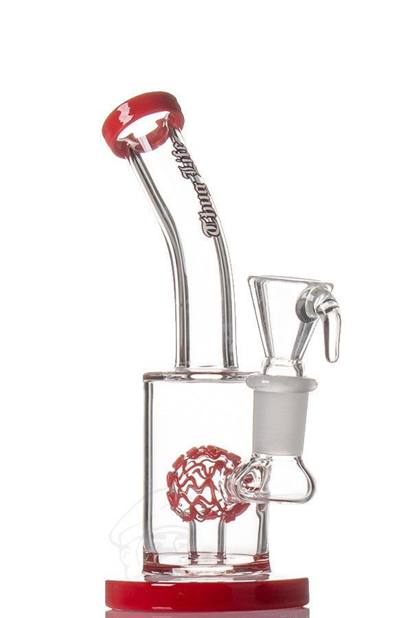 Thug Life Mini Birdy - Red – Beefy's Bongs