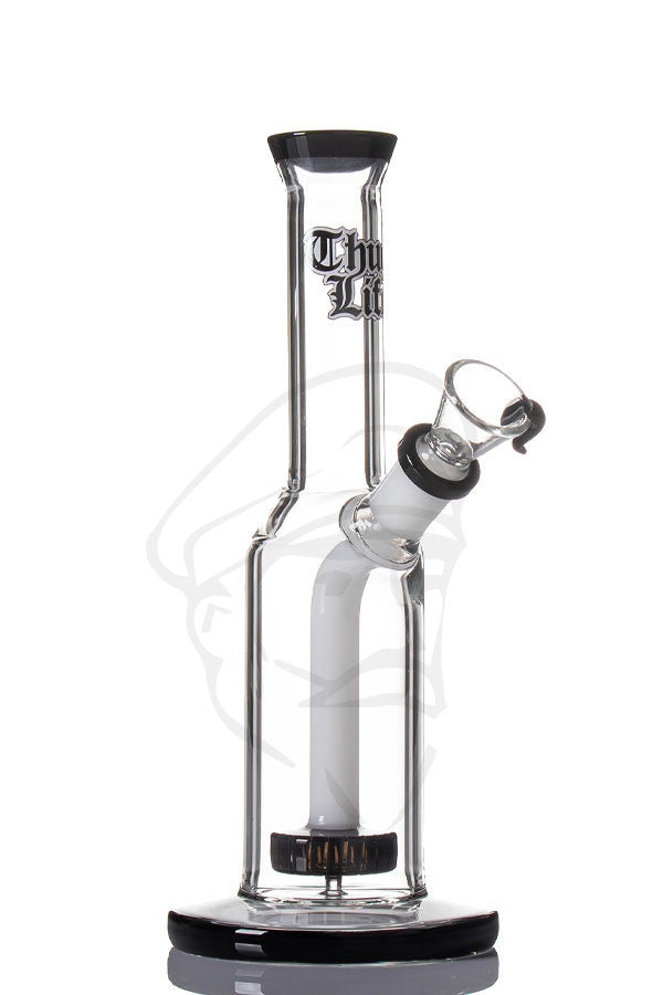 Thug Life Mini Perc - Black – Beefy's Bongs