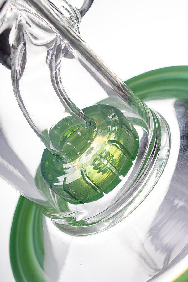Thug Life Mini Percolator - Green – Beefy's Bongs