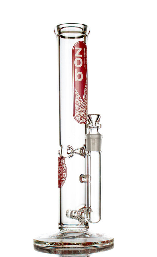 ZOB OG Stemless Diffused 14 Inch Red and White – Beefy's Bongs