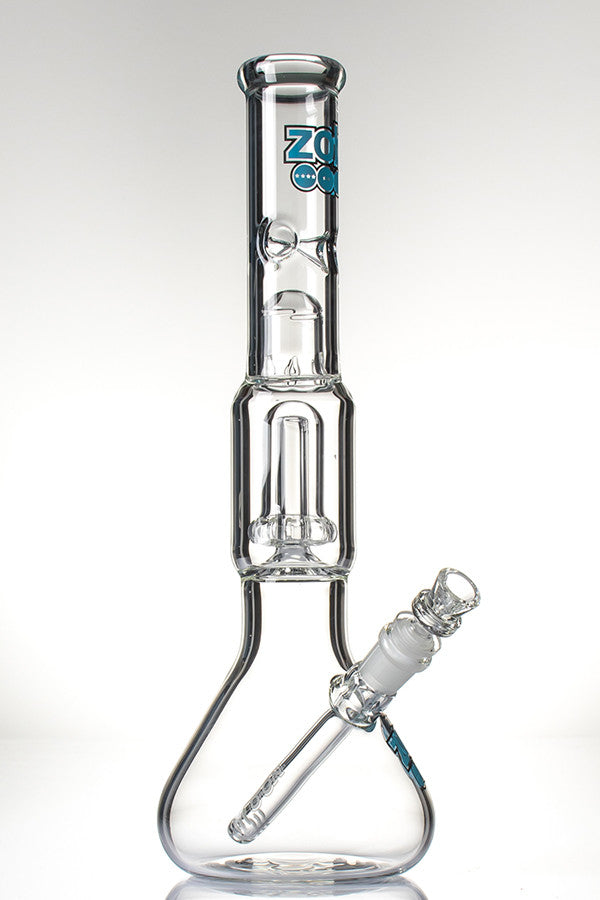 ZOB UFO Perc Beaker 15 Inch - Blue – Beefy's Bongs