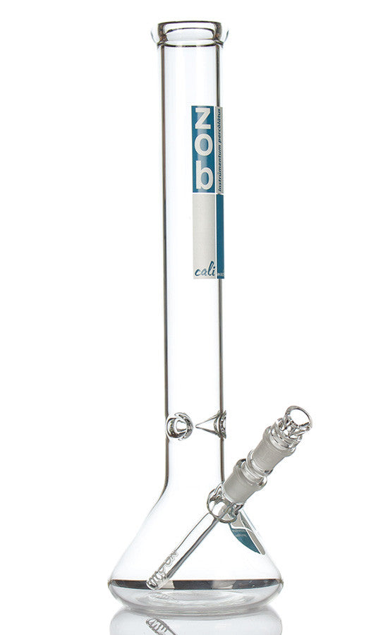 ZOB OG Beaker 18 Inch Blue and White – Beefy's Bongs