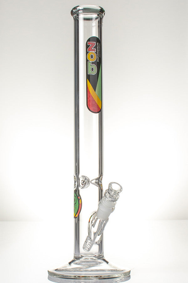 ZOB OG Cylinder 18 Inch - Rasta – Beefy's Bongs