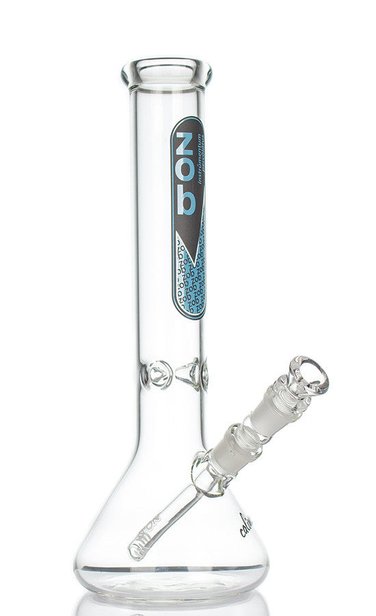 ZOB OG Beaker 14 Inch Blue and White – Beefy's Bongs