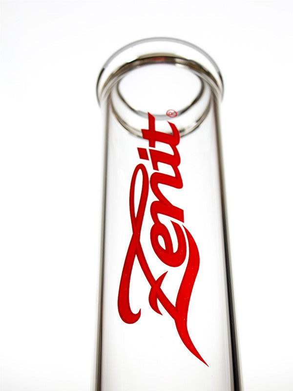Zenit 500ml Bent Bubble - Red – Beefy's Bongs
