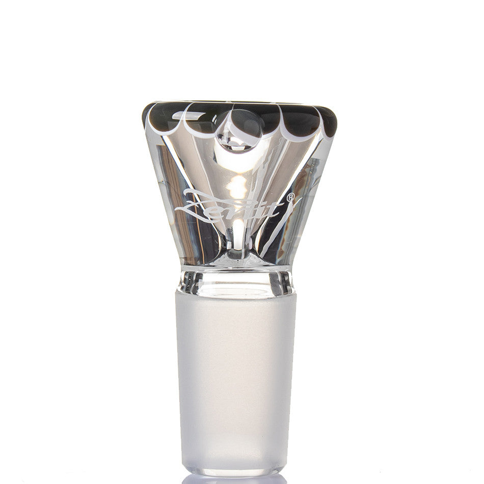Zenit Glass Cone 18.8mm Rasta - Olive – Beefy's Bongs