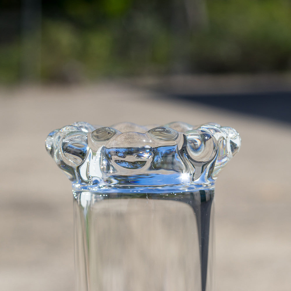 Zenit Moonwalk Beaker - Black – Beefy's Bongs