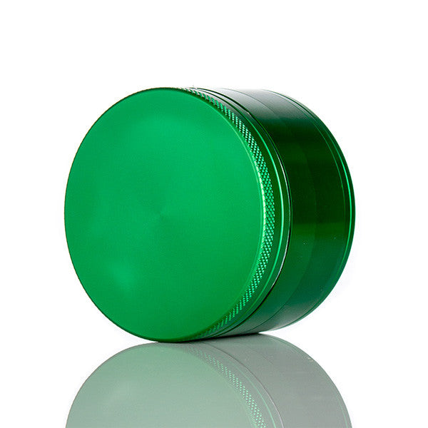SPLIFF Green Aluminium Grinder 63mm - 4 part – Beefy's Bongs